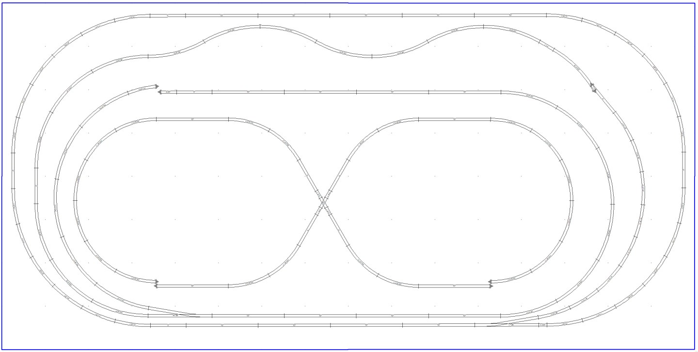Bachmann EZ Track Plans and Purchase – James' N Scale Train Layout Project