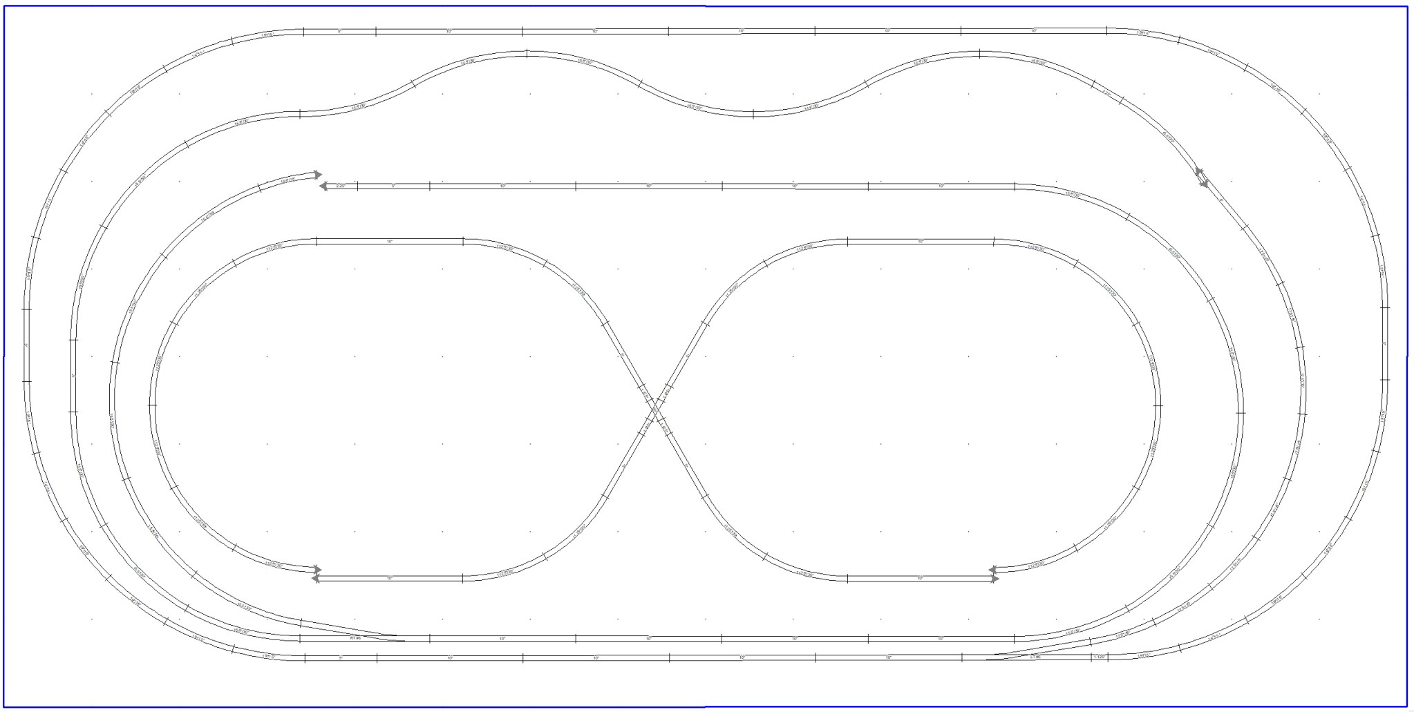 Bachmann EZ Track Plans and Purchase – James' N Scale Train Layout Project