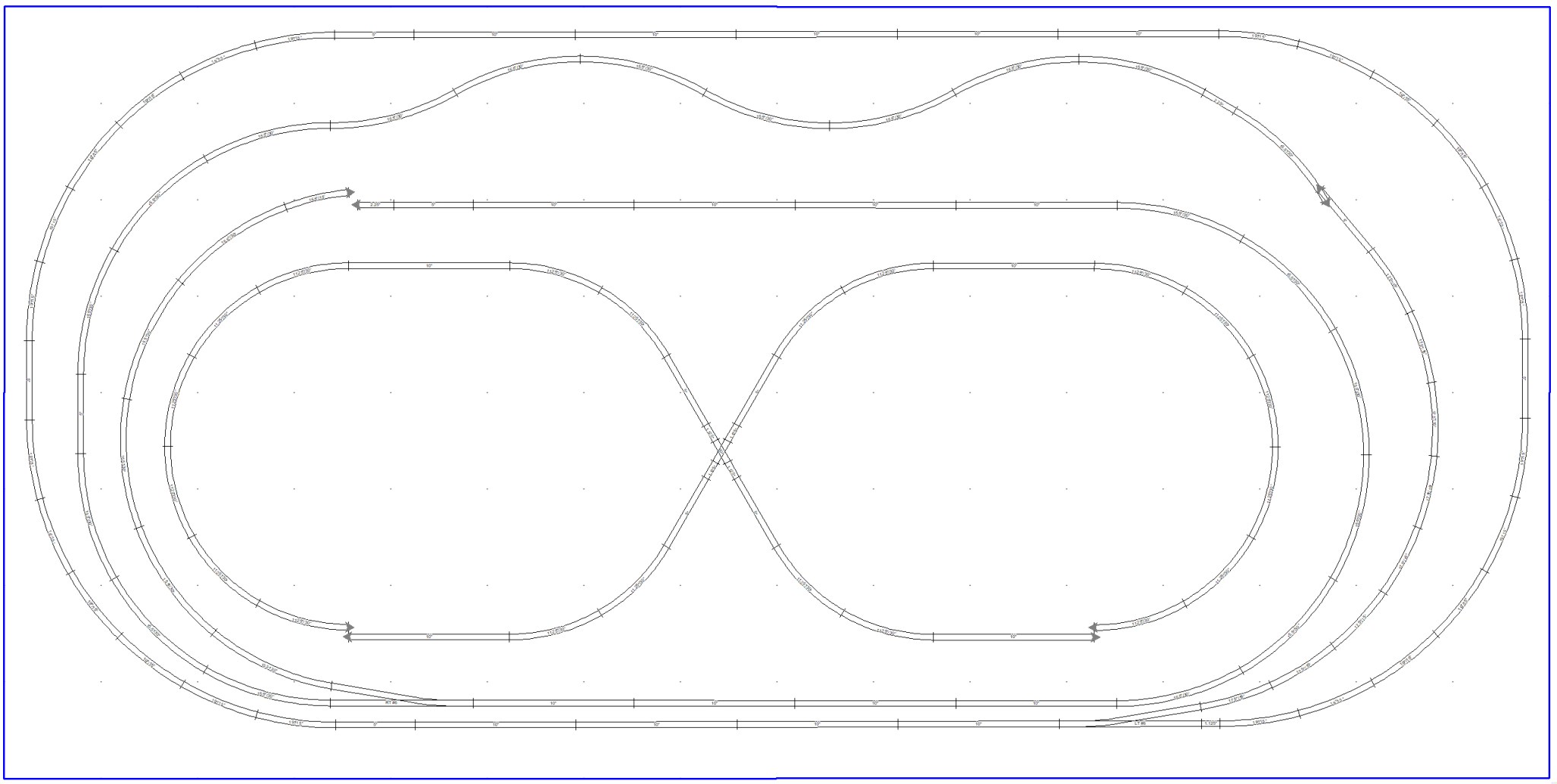 Bachmann EZ Track Plans and Purchase – James' N Scale Train Layout Project