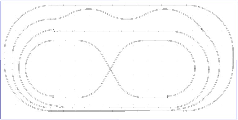 Bachmann EZ Track Plans and Purchase – James' N Scale Train Layout Project