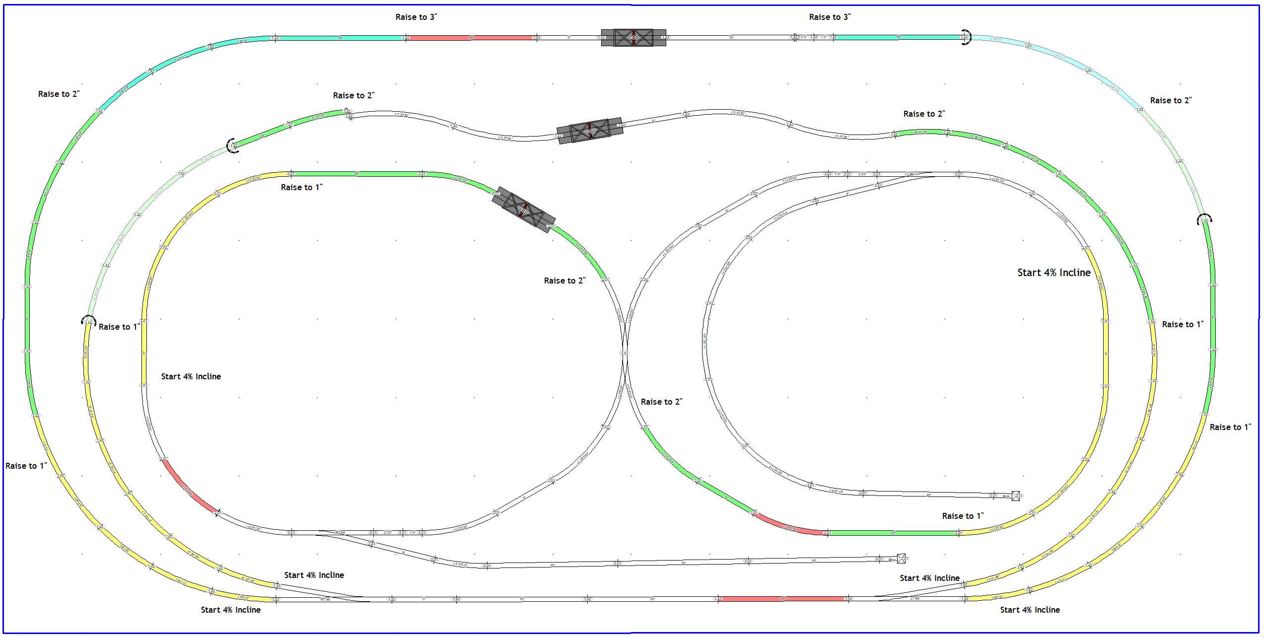 Bachmann EZ Track Plans and Purchase – James' N Scale Train Layout Project