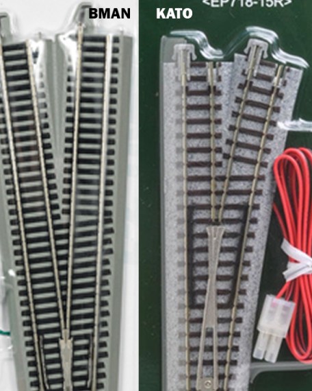 Why I Switched from Bachmann EZ Track to Kato Unitrack – James' N Scale ...