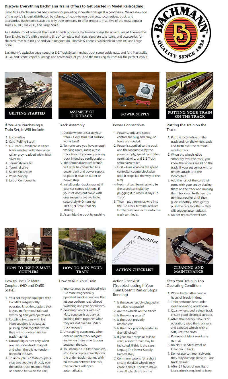 My Bachmann N Scale Train Starter Set Romance – James' N Scale Train ...