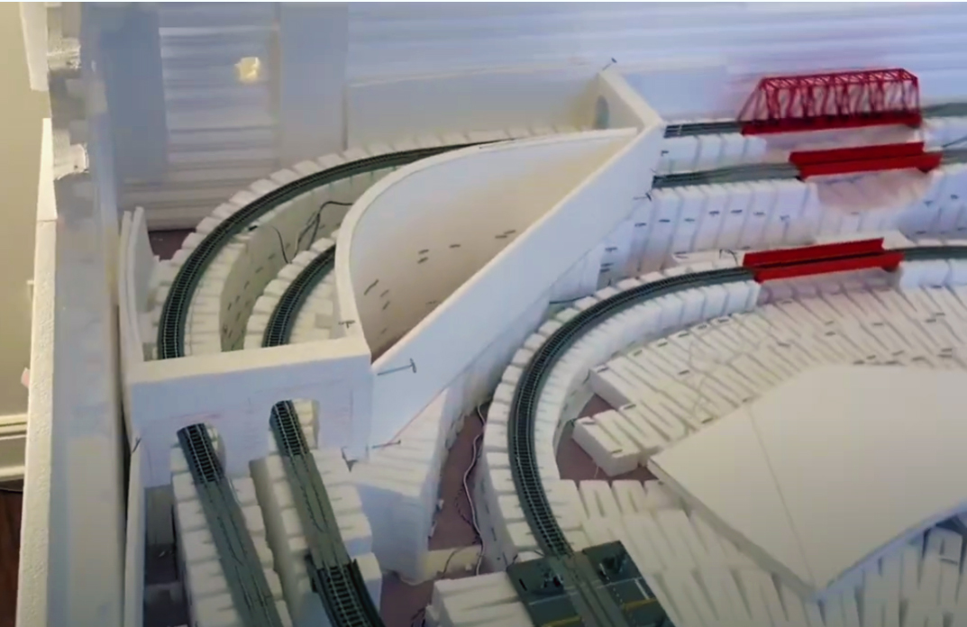 James’ N Scale Train Layout Project– Episode #9: Tunnel Work – James' N ...