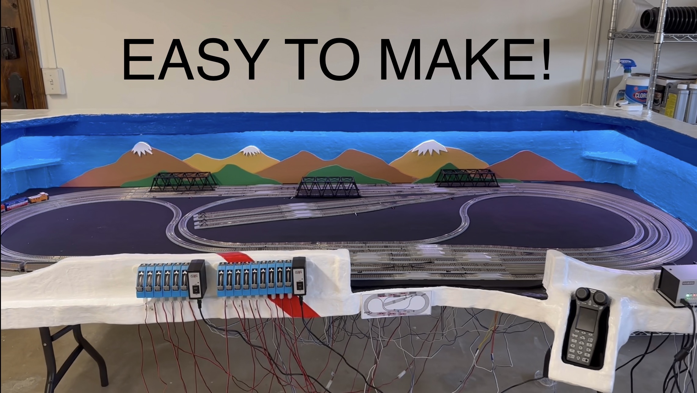 Performance Layout YouTube Videos – James' N Scale Train Layout Project