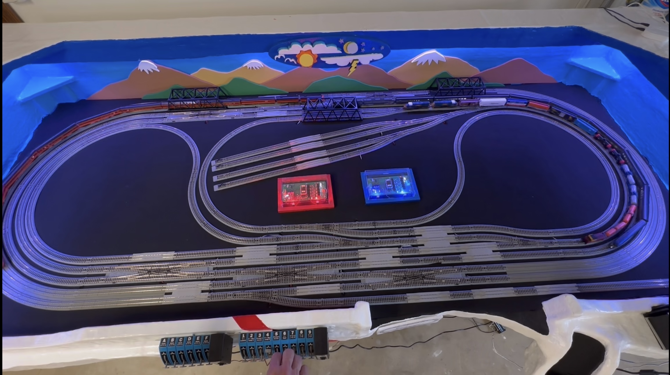 Performance Layout YouTube Videos – James' N Scale Train Layout Project