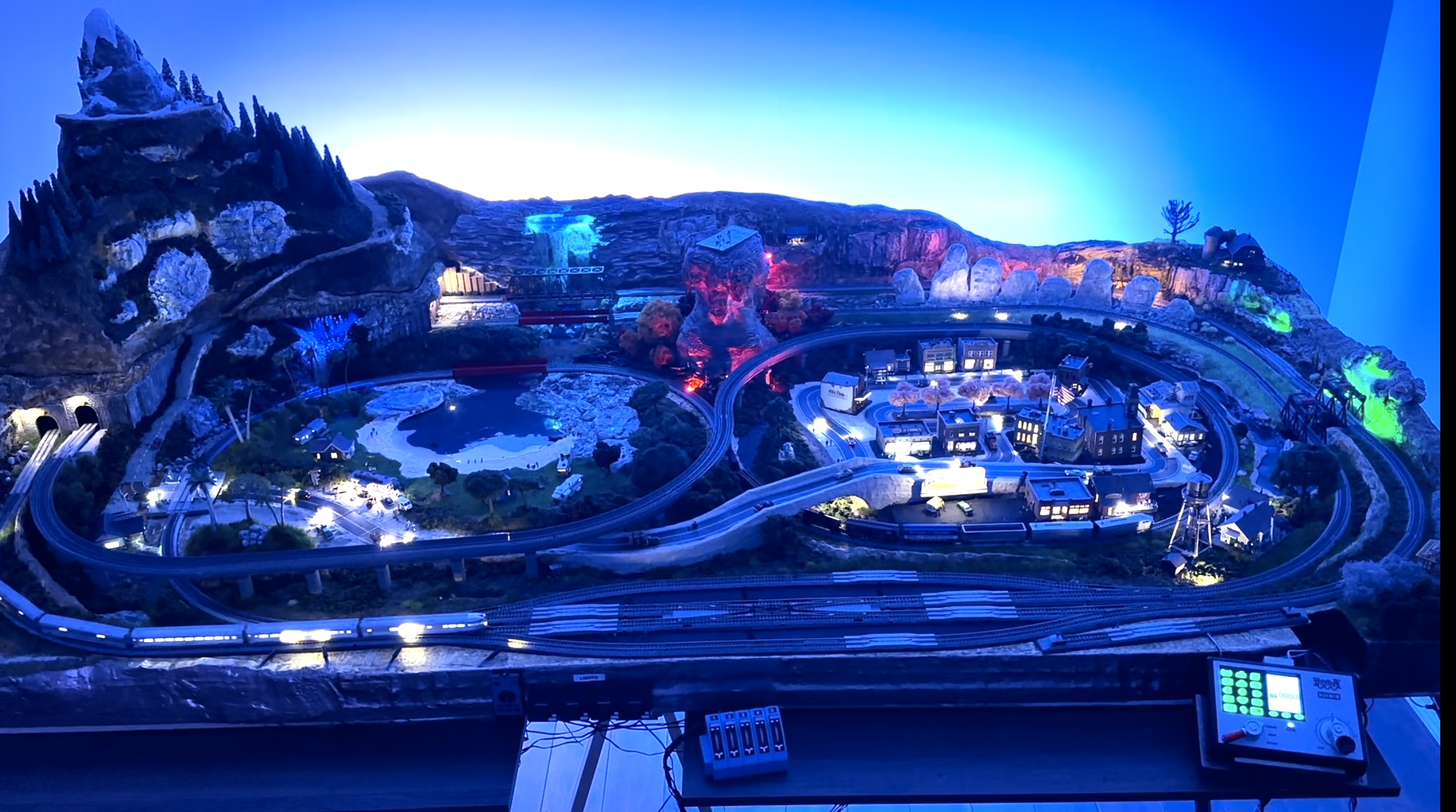 Scenic Layout YouTube Videos – James' N Scale Train Layout Project